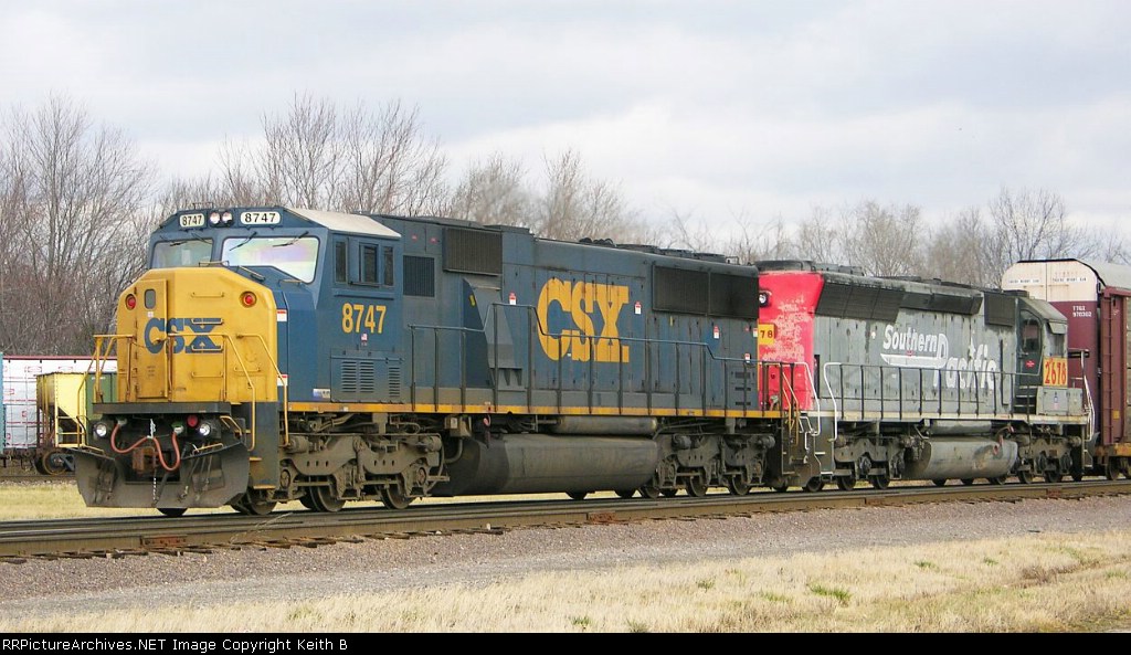 CSX 8747